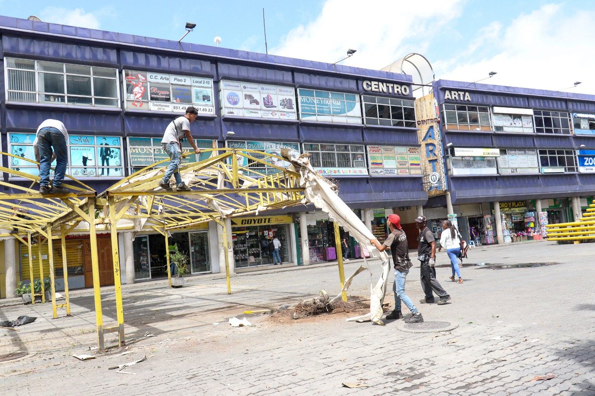 Plaza Luis Brión de Chacaíto comienza a mostrar nueva cara