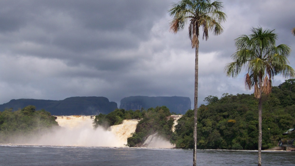 Canaima: misterio en la selva