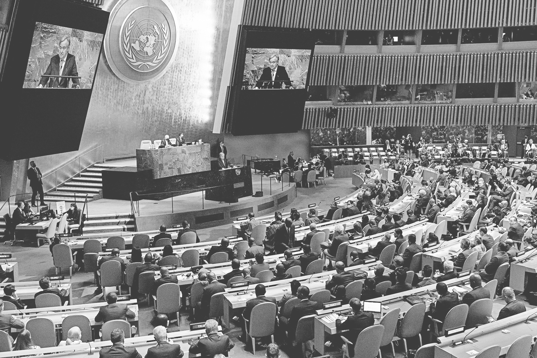 Divisiones peligrosas esbozan la 77° edición de Asamblea de la ONU