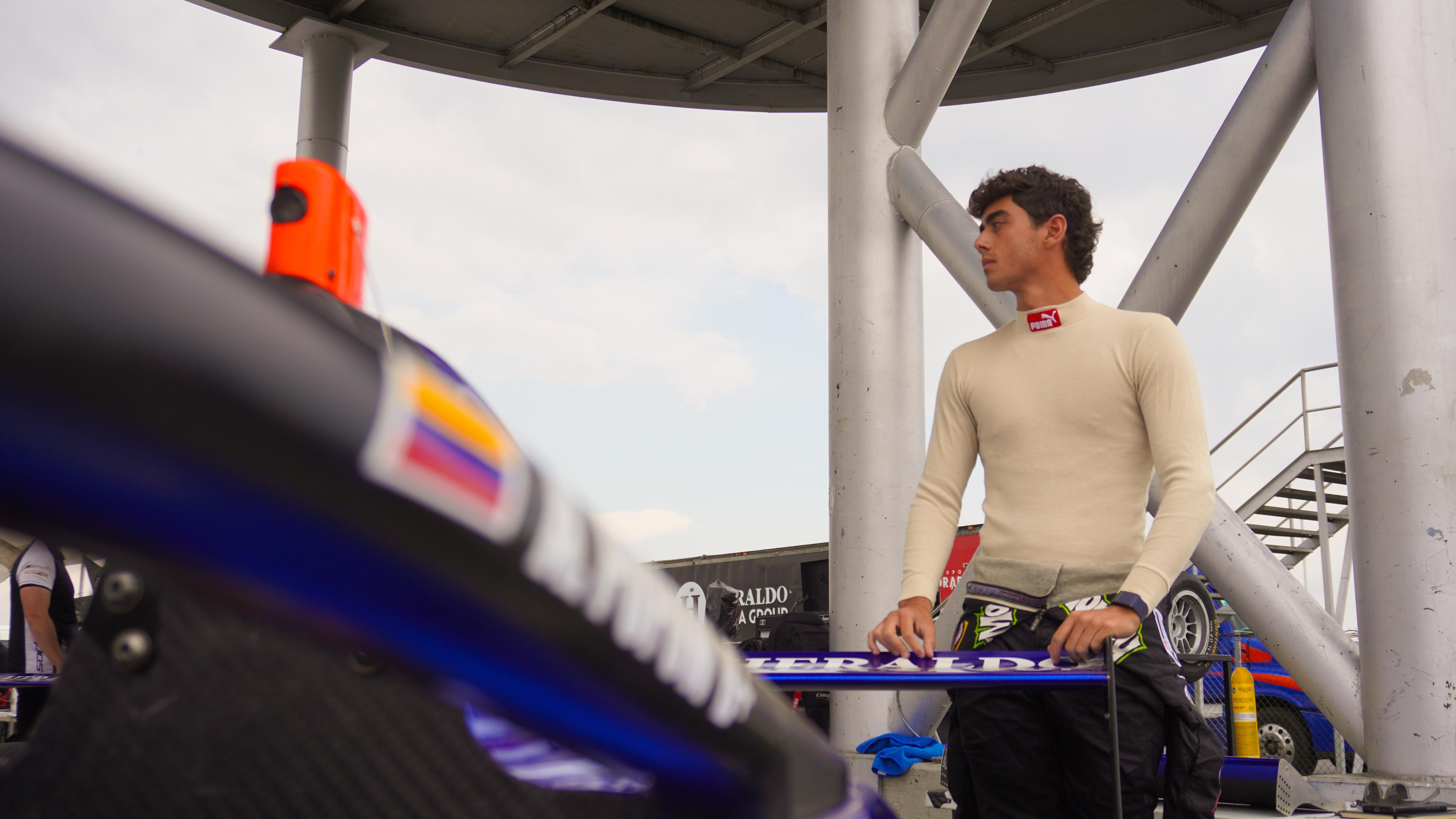 Alex Popow Jr se colocó a tiro del subcampeonato de la F4 de EEUU