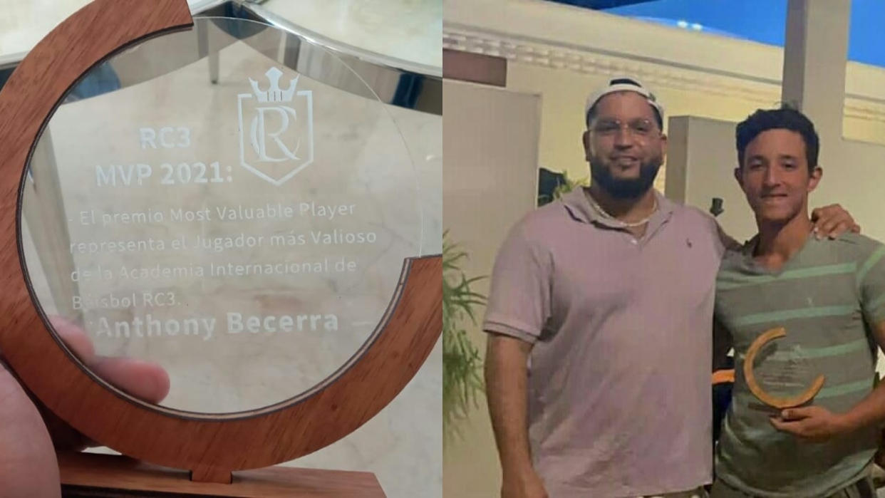 Prospecto venezolano Anthony Becerra recibe reconocimientos por su ...