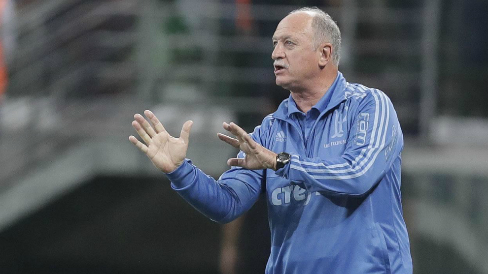 Colombia niega ofrecimiento a Scolari para que sea su DT