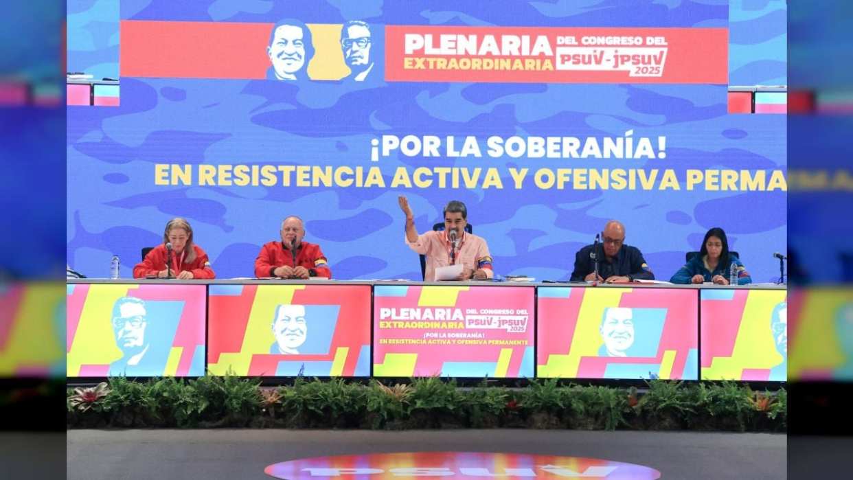 Presidente Maduro ordena al PSUV fortalecer gestión de Gobierno ...