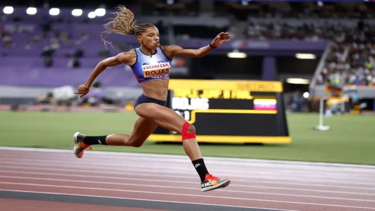 Yulimar Rojas conquista medalla de bronce en el Mundial de Atletismo de ...