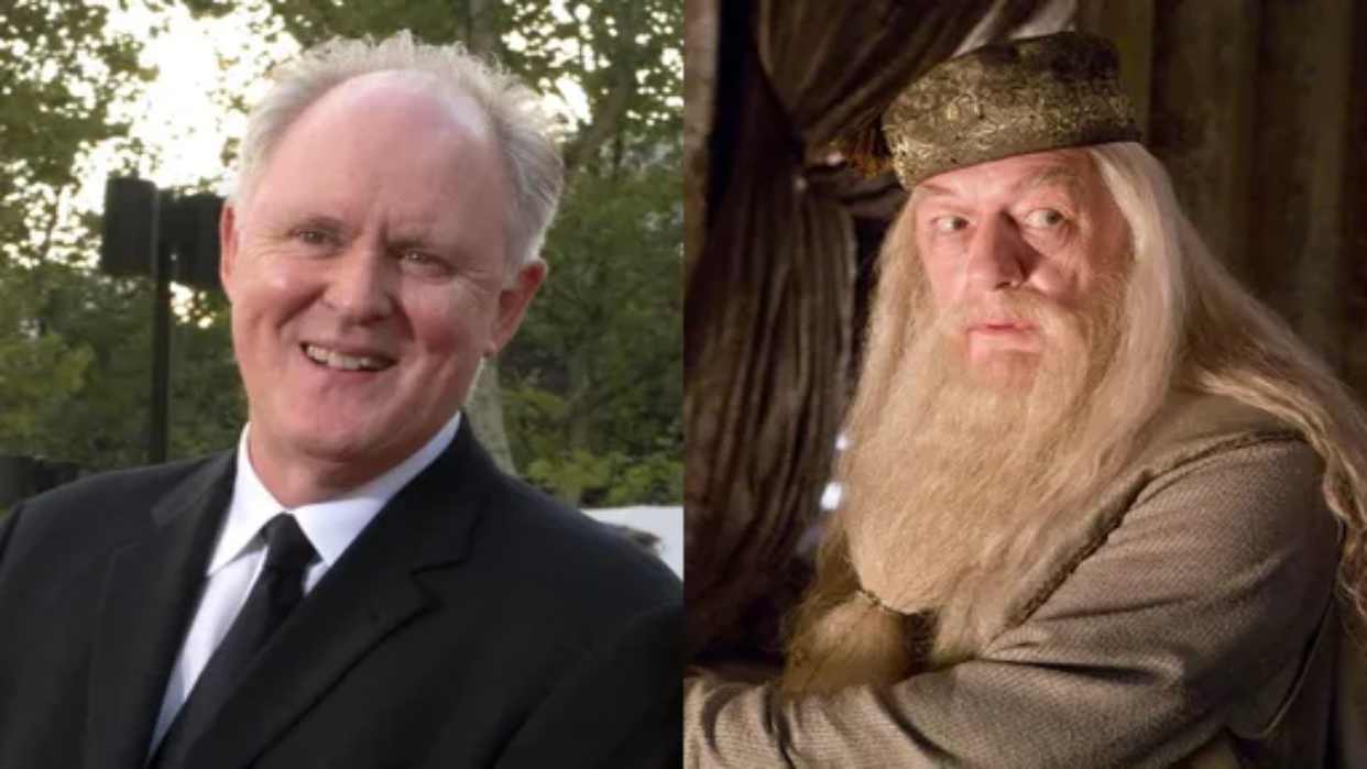 Filtradas las primeras imágenes de John Lithgow como Albus Dumbledore ...